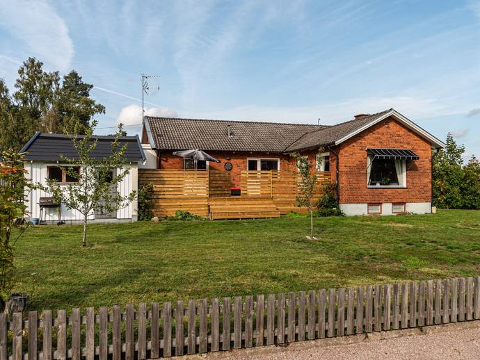 Andrégatan 8 i Lessebo, Lessebo kommun - villa till salu - Hemnet
