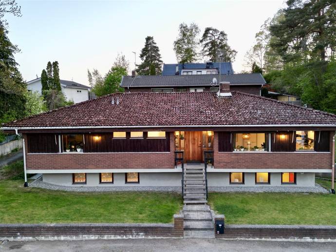 Smygvägen 9 i Segeltorp, Huddinge kommun - villa till salu - Hemnet