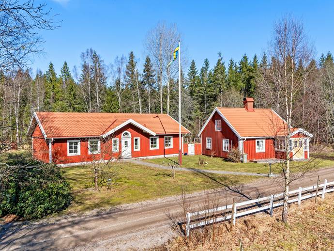 Hultet Bokelund 1 i Ingelstad, Växjö kommun - villa till salu - Hemnet