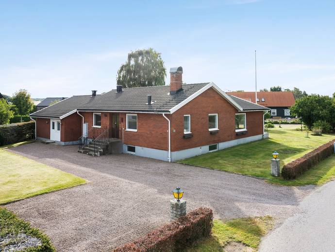Haverdal Västergård 520 i Haverdal, Halmstads kommun - villa till salu ...
