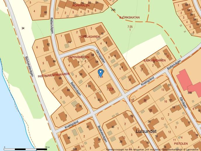 Väringgatan 3 i Lulsundet, Luleå kommun - tomt till salu - Hemnet