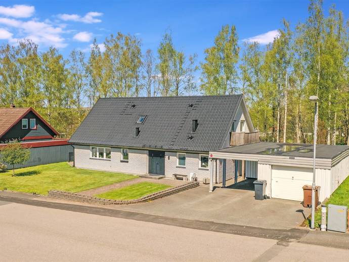 Högabergsvägen 7 i Sjunnen, Vetlanda kommun - villa till salu - Hemnet