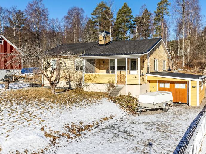 Grenandervägen 48 - Såld villa (Äganderätt) - SMEDJEBACKEN Centrum, Smedjebackens kommun - Hemnet