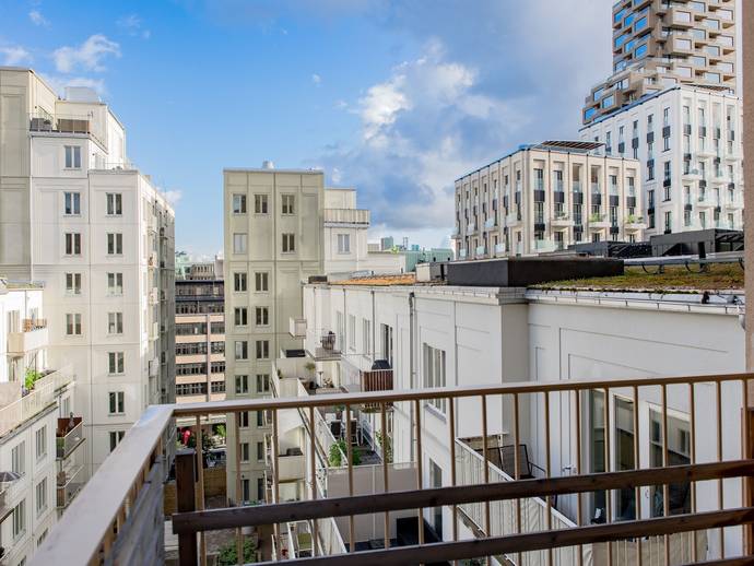 Sonja Kovalevskys Gata 8 i Vasastan - Hagastaden, Stockholms kommun ...