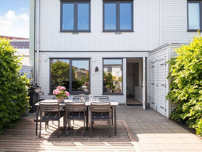 Trålgränd 9 i Lomma - Strandstaden, Lomma kommun - radhus till salu ...