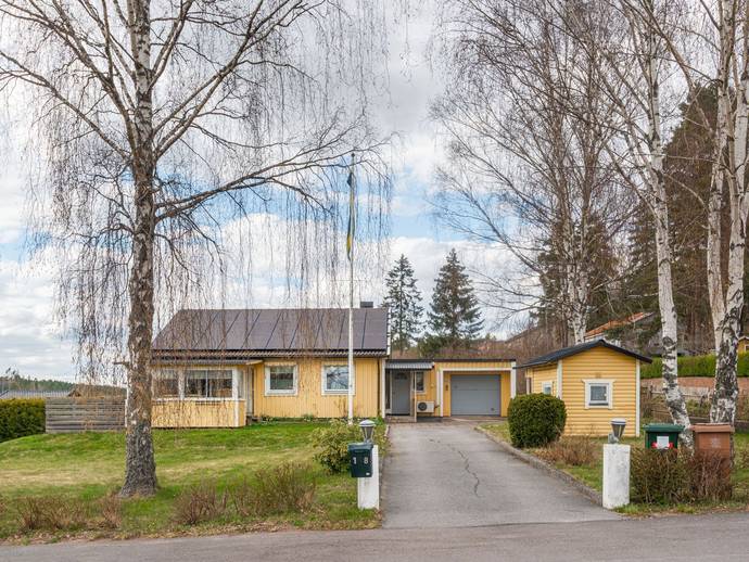 Villavägen 18 - Såld villa (Äganderätt) - Tystberga, Nyköpings kommun ...