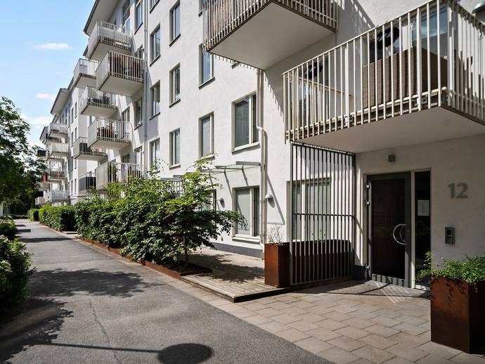 Vallagränd 12 i Centrala Handen, Haninge kommun - lägenhet till salu ...