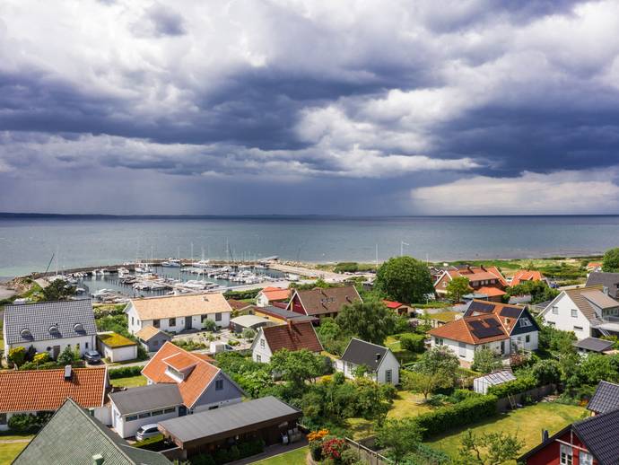 Petter Jönssons väg 4 i Domsten, Helsingborgs kommun - villa till salu ...