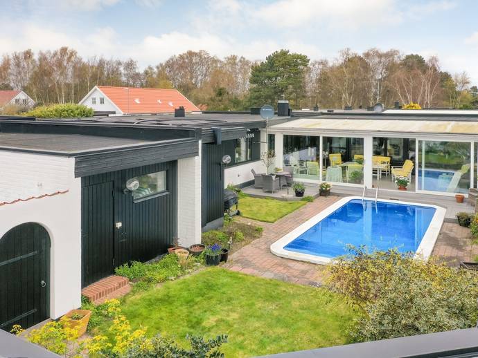 Sandvipevägen 6 i Falsterbo, Vellinge kommun - radhus till salu - Hemnet