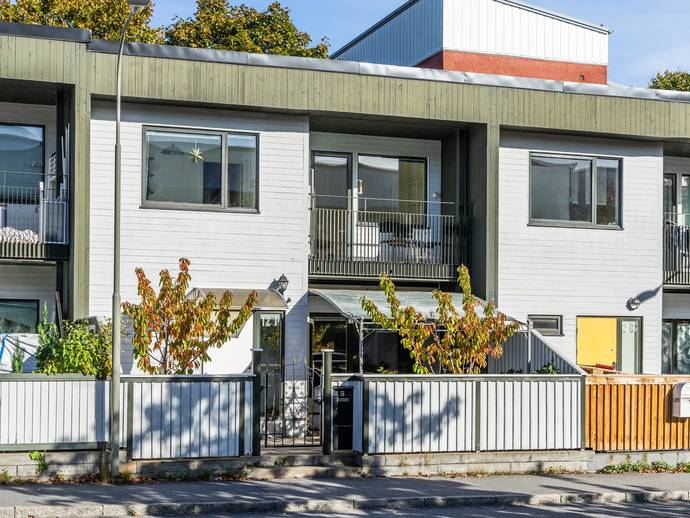 Hjulsta backar 12D i Spånga, Stockholms kommun - radhus till salu - Hemnet