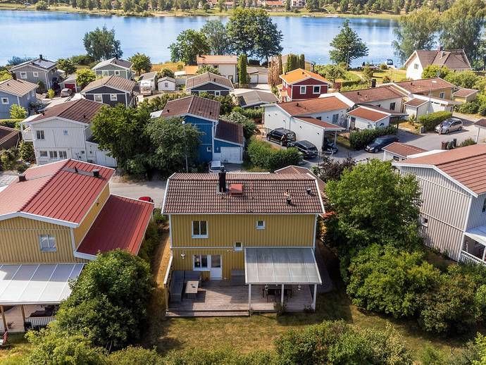 Tegelugnsvägen 14 - Såld villa (Äganderätt) - Stallarholmen, Strängnäs ...