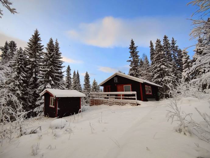 Granstigen 7 i Duved, Åre kommun - fritidsboende till salu - Hemnet