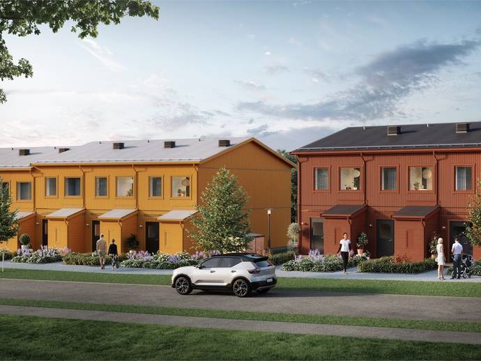 Köpmanvägen i Bro, Upplands-Bro kommun - radhus till salu - Hemnet