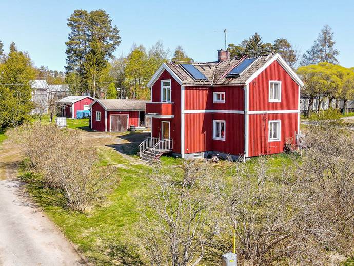 Strandvägen 23 i Rundvik, Nordmalings kommun - villa till salu - Hemnet