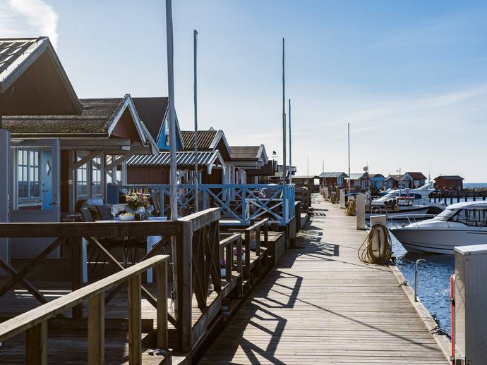 Fiskehodda SH75, Båtplats SB75 i Klagshamn, Malmö kommun ...