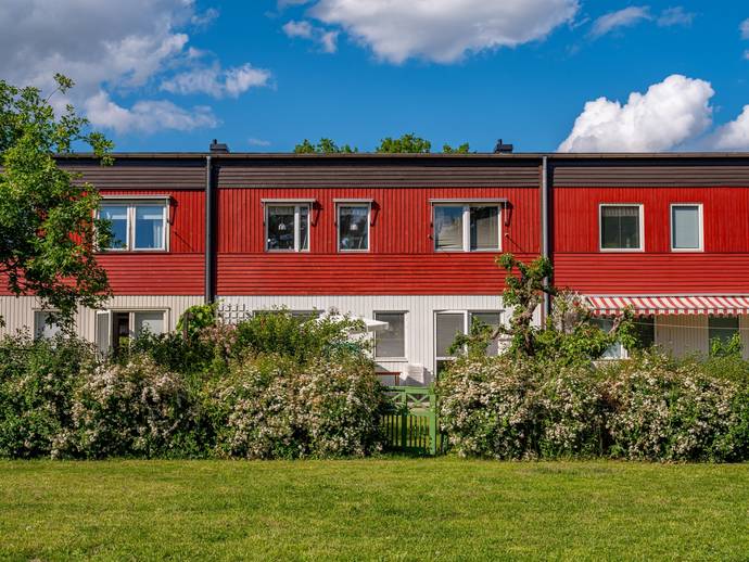 Solhems hagväg 98 i Solhem, Stockholms kommun - radhus till salu - Hemnet