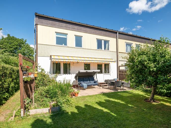 Solhemsbackarna 126 - Såld radhus (Äganderätt) - Solhem, Stockholms ...