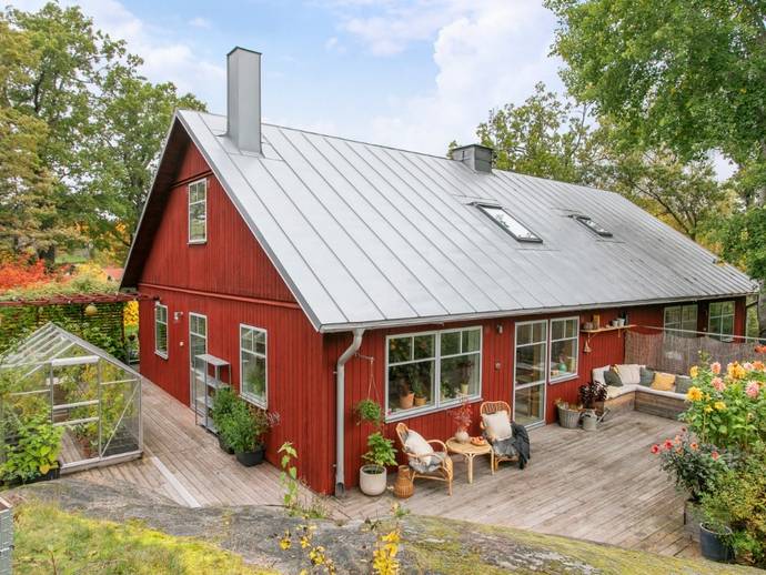 Lövbergavägen 42d - Såld parhus (Bostadsrätt) - Kummelnäs, Nacka kommun ...