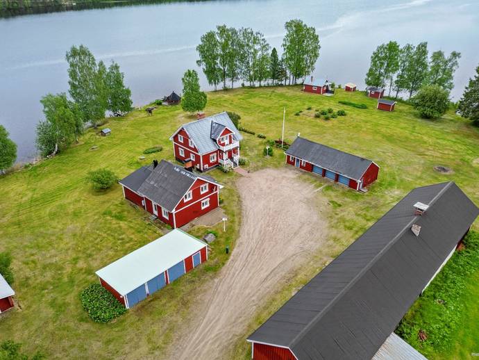 Tansjärv Udden 1 i Överkalix, Överkalix kommun - gård/skog till salu ...