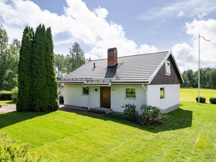 Kyrkberget 24 i Stora Skedvi, Säters kommun - villa till salu - Hemnet