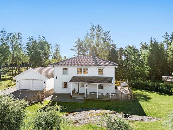 Funningen Skogen 5 i Bosnäs, Borås kommun - villa till salu - Hemnet