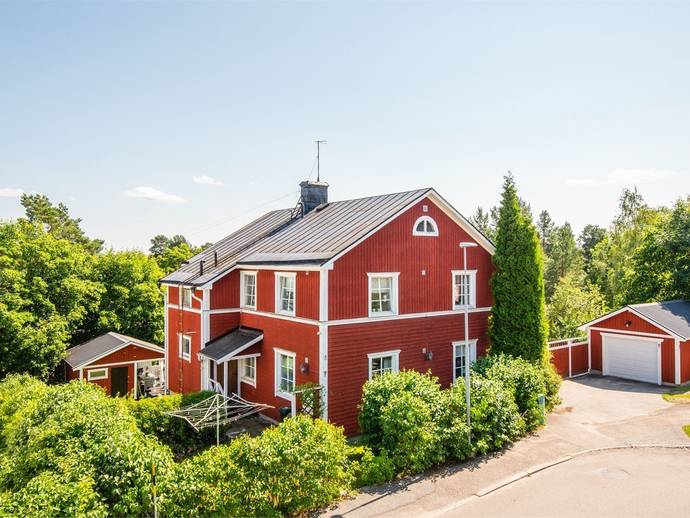 Odengatan 7 - Såld villa (Äganderätt) - Centralt, Sandvikens kommun ...