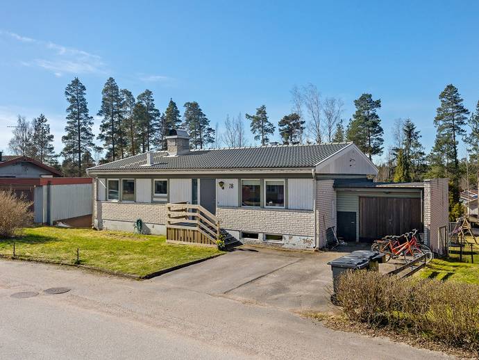 Norrgatan 18 i Lessebo, Lessebo kommun - villa till salu - Hemnet