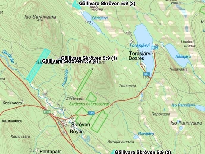 Särkivaara 5 - Såld gård med skogsbruk (Äganderätt) - Hakkas, Gällivare ...