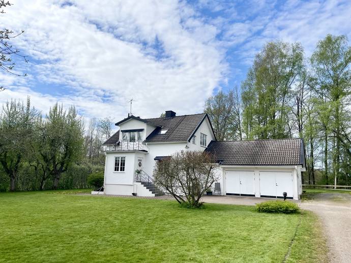 Sjögaslättsvägen 11 i Kinna, Marks kommun - villa till salu - Hemnet
