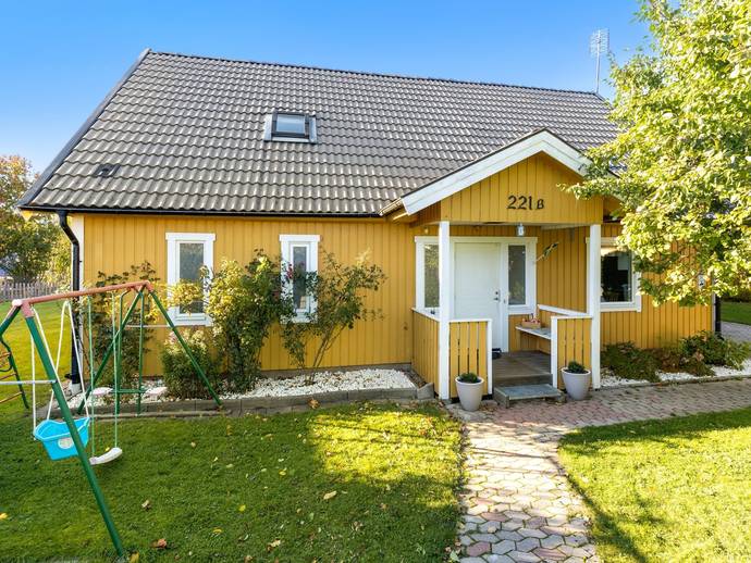 Vasavägen 221B i Sollentuna Rotebro, Sollentuna kommun - villa till ...