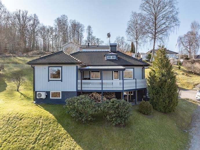 Pommernvägen 5 i Munkedal, Munkedals kommun - villa till salu - Hemnet