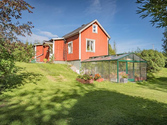Rombäck 724 i Torpshammar, Ånge kommun - villa till salu - Hemnet