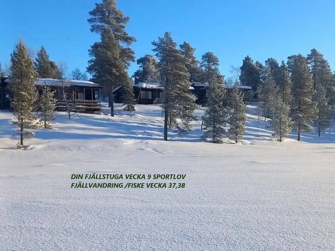 Brf.Fjällvattnet. Vecka 9, 37, 38. Hus 23 - Såld fritidshus (Äganderätt ...