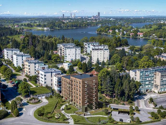 Skogsslingan 7 i Danderyd, Danderyds kommun - lägenhet till salu - Hemnet