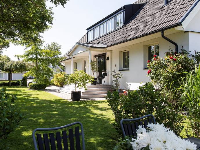 Lärkstigen 20 - Såld villa (Äganderätt) - Domsten, Helsingborgs kommun ...