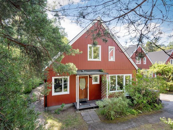 Morkullevägen 43D i Sunnersta, Uppsala kommun - radhus till salu - Hemnet