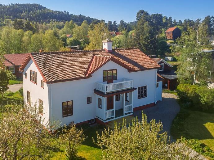 Kyrkbyvägen 9 i Centrala Järvsö, Ljusdals kommun - villa till salu - Hemnet
