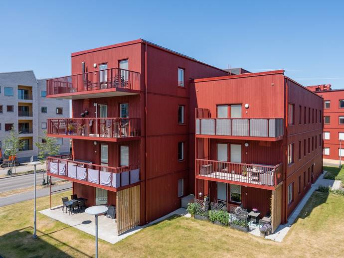 Gustaf Janzéns gata 8 i Sandtorp, Norrköpings kommun - lägenhet till ...