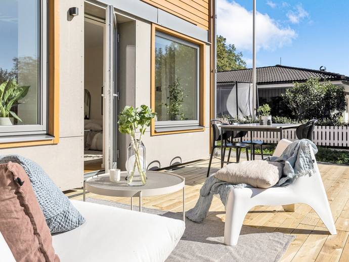 Järpvägen 39A i Sunnersta, Uppsala kommun - radhus till salu - Hemnet