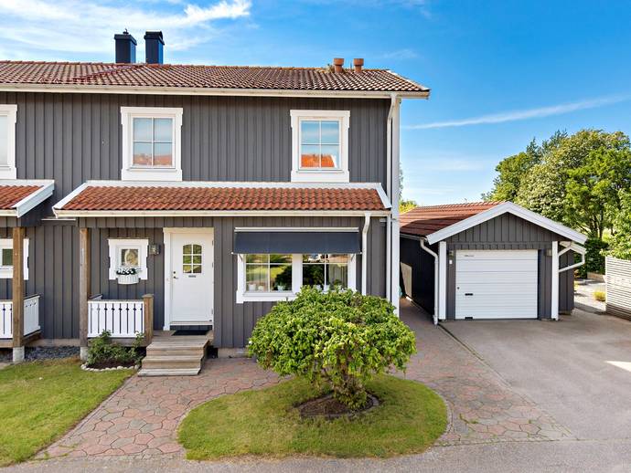 Makrillvägen 7 i Träslövsläge, Varbergs kommun - Radhus till salu - Hemnet