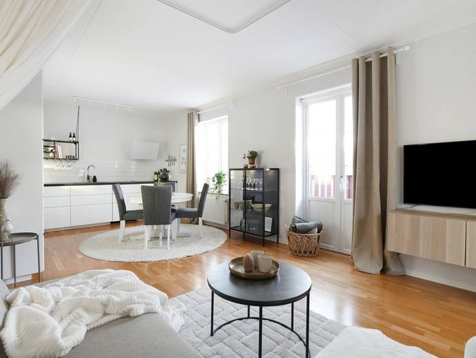 Sveavägen 17 B - Såld lägenhet (Bostadsrätt) - Hemsta, Gävle kommun ...