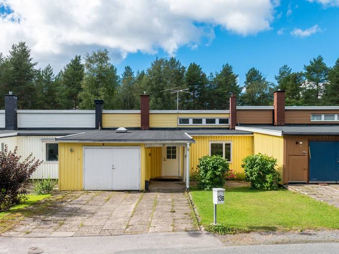 Majorsgatan 13B - Såld radhus (Äganderätt) - Lulsundet, Luleå kommun ...