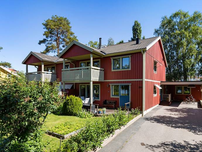 Björkskatavägen 20A i Lulsundet, Luleå kommun - radhus till salu - Hemnet