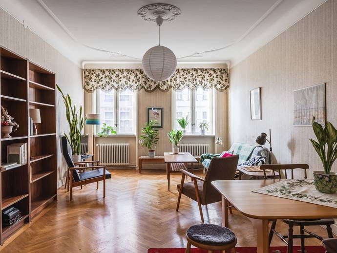 Amiralsgatan 32 - Såld lägenhet (Andel i bostadsförening) - S:t Knut ...