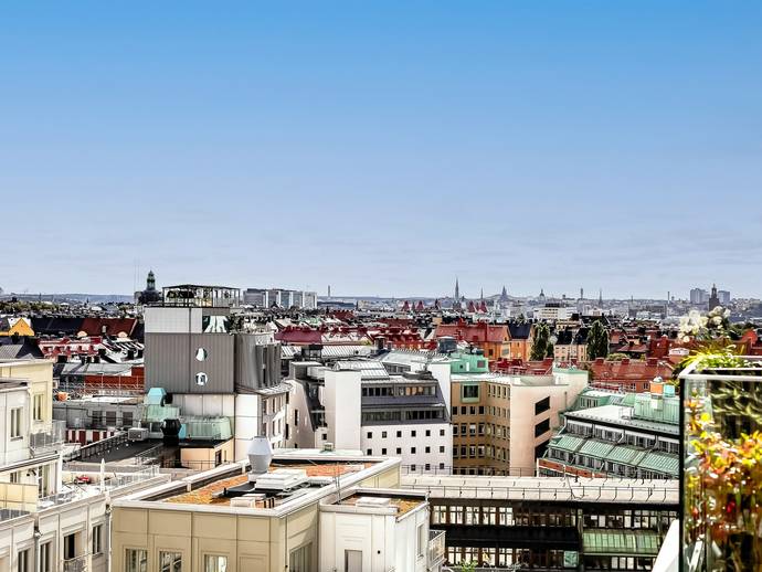 Sonja Kovalevskys Gata 11, vån 12/13 i Vasastan - Hagastaden ...