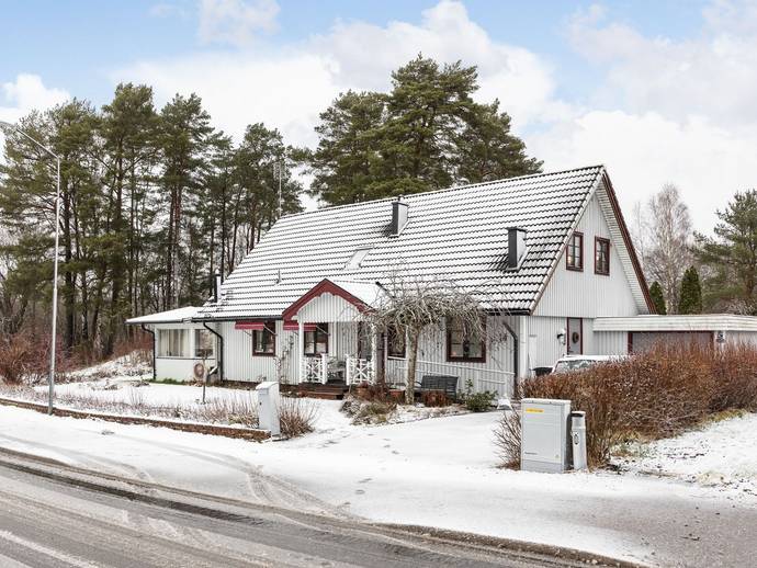 Kyrkogatan 14 i Forsheda, Värnamo kommun - villa till salu - Hemnet