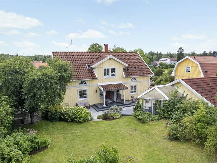 Funbo-Bärby 16 i Funbo-Bärby, Uppsala kommun - villa till salu - Hemnet