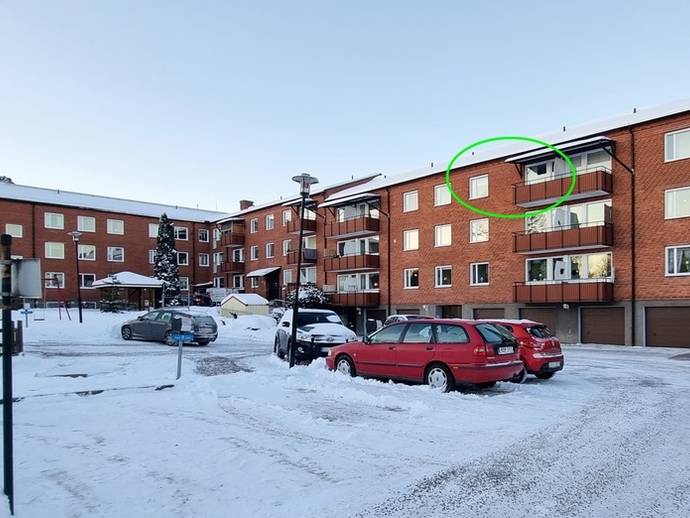 Telegatan 1D i Centrala Filipstad, Filipstads kommun - lägenhet till ...