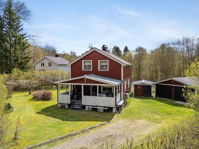 Tången 7 i Nordmark, Filipstads kommun - villa till salu - Hemnet