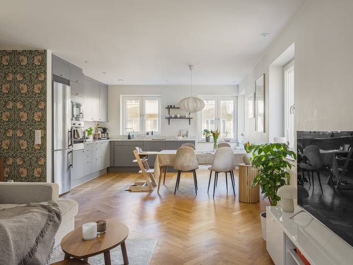 Linnégatan 3E i Esplanaden, Kalmar kommun - lägenhet till salu - Hemnet